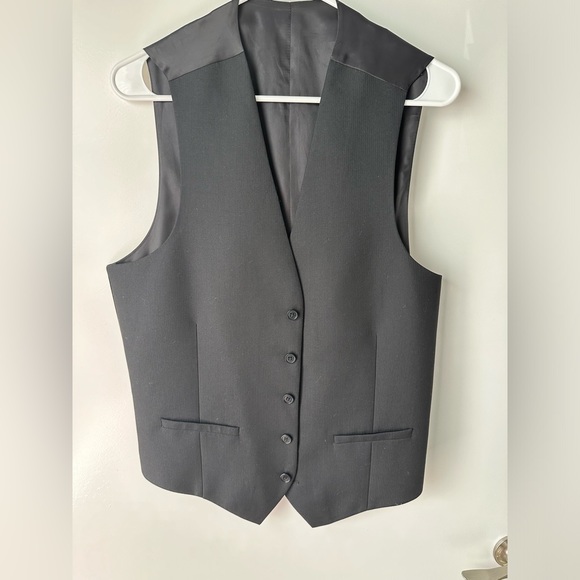 Apt. 9 | Suits & Blazers | Apt 9 Black Vestsize Medium Adjustable ...